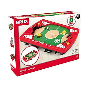 BRIO Games 34019 - Pinball Challenge