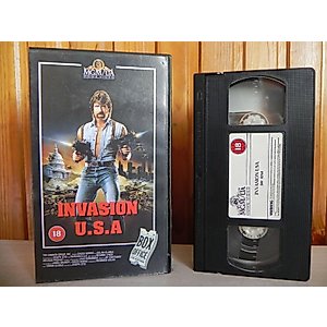 Invasion USA [VHS] [VHS Tape] (1997) Chuck Norris; Richard Lynch; Melissa Pro...