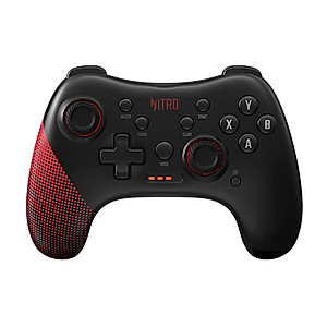 Acer Nitro Wired Gaming Controller - Featuring Joystick, Directional Pad, Turbo Button, Action Buttons and LED Indicator Lights - Compatible with Windows and Android Devices