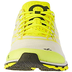 ON Running Women's Cloudflash Speed Shoe Neon/White Size 7.5