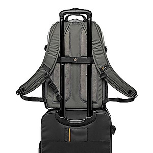 Lowepro LP37238-PWW Truckee BP 250 LX Outdoor Camera Backpack, Fits 15 inch Tablet, for Compact DSLR/Mirrorless, for Sony, Canon, Nikon, 1-2 Lenses, Gimbal, Video Drone, DJI, Osmo, Mavic, Light Grey