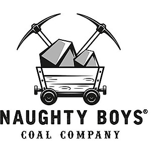 Naughty Boys Coal Company 10 Pounds Anthracite Nut Coal Used for Black Smithing, Heating, Gifts Fire Savers