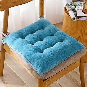 Gruytoie Round Chair Seat Cushions, Comfortable Garden Kitchen Patio Sofa Seat Pads Dining Chair Cushion Pad, for Indoor Outdoor Décor (H 50X50cm)