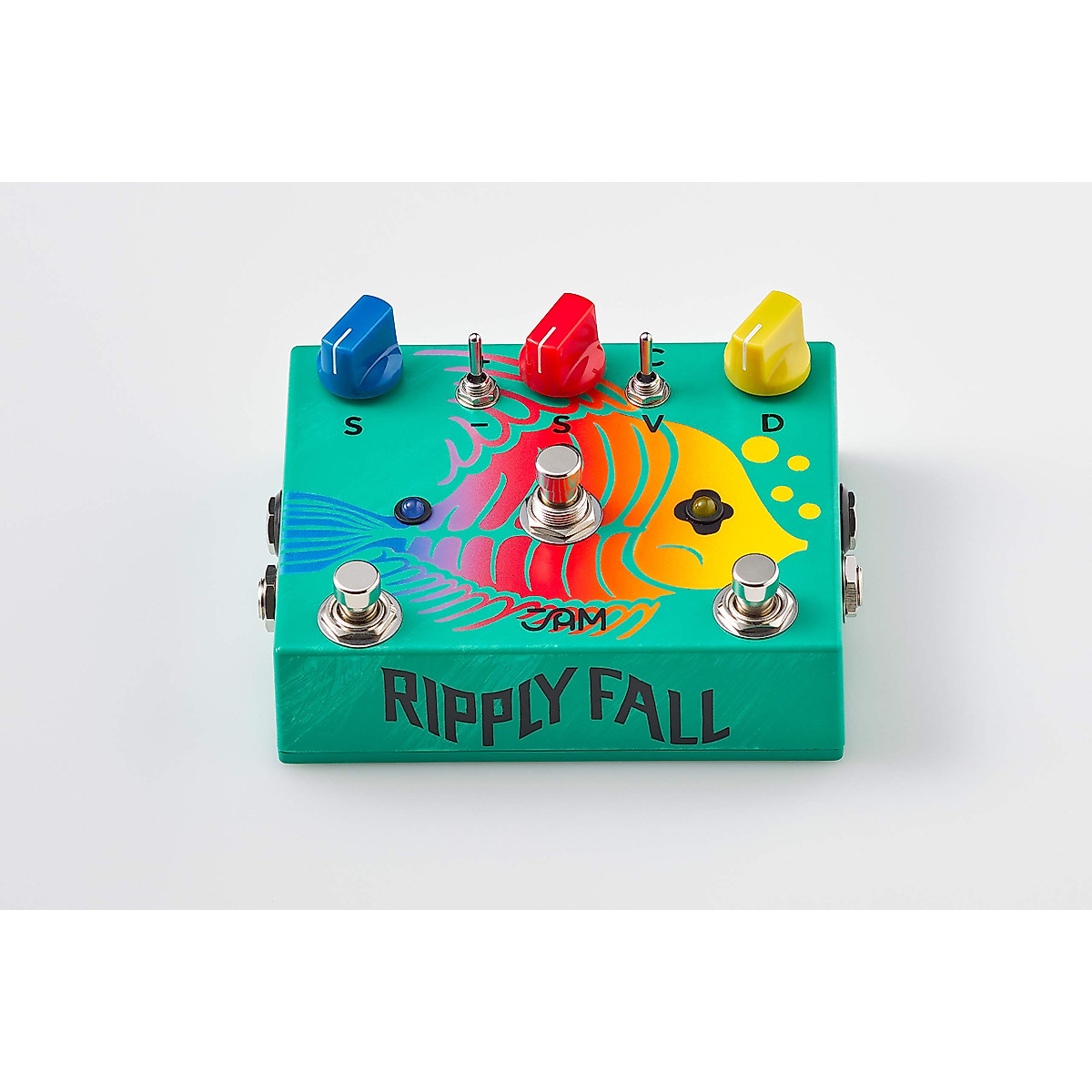 JAM Pedals Ripply Fall RetroVibe Chorus/Vibrato/Phaser Pedal