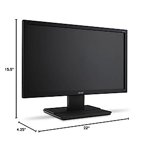 Acer S220HQL Abd 21.5-Inch Widescreen LCD Monitor,Black