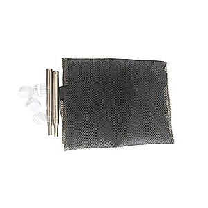 Hoomall Magic Foldable Gate for Dogs Cats, Portable Pet Gate Dog Mesh Gate Guard Gate for Stairs, Outdoor and Doorways Pet Isolation Net Safety Fence Install Anywhere