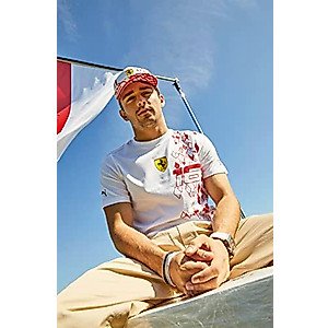 Scuderia Ferrari - 2023 Special Edition Charles Leclerc Hat - Unisex - White - Size: One Size