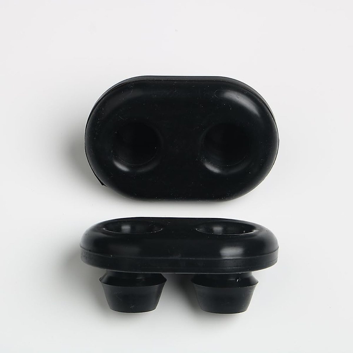 Hzaiwy 2PCS Cooler Rubber Feet Replacement for YETI,Non-Slip Cooler Rubber Feet for RTIC 45qt 65qt 110qt 145qt,Thickened Soft Rubber Feet Bottom for YETI (Black