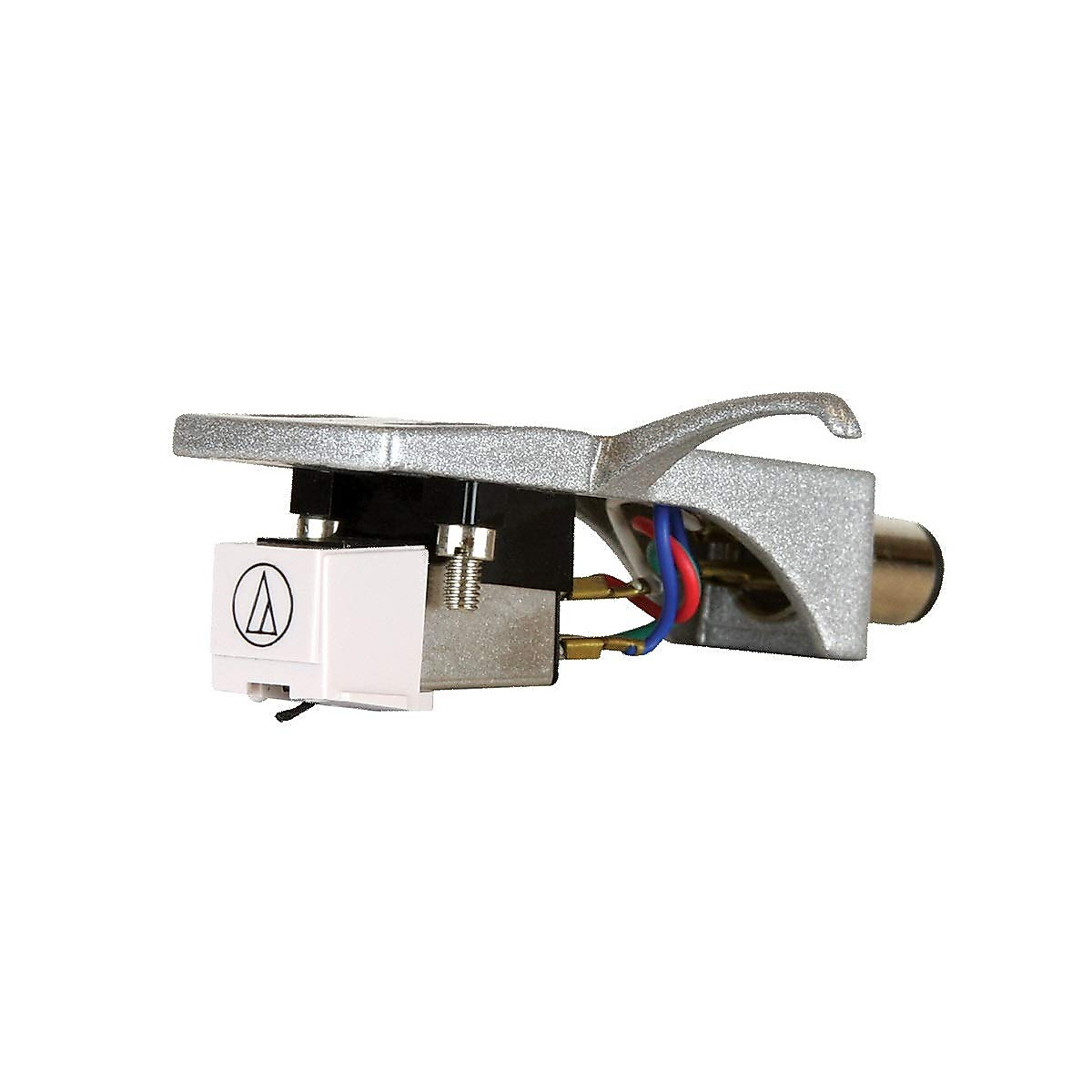 Gemini HDCN-15 Turntable Headshell and Cartridge (Silver), Headshell and Cartridge, 20.00 x 20.00 x 20.00