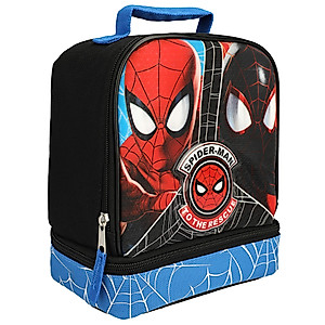 Bioworld Marvel Comic Book Superhero Spiderman Kids Lunch box for boys