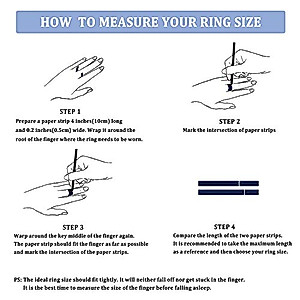 Byhoo 8mm Bottle Opener Finger Ring Rotatable Beer Bottle Cap Opening Tool Remover for Women Men at Party, Inner Chain Spinner of Polished Stainless Titanium Steel Jewelry All Black Size 11 (2 PCS)