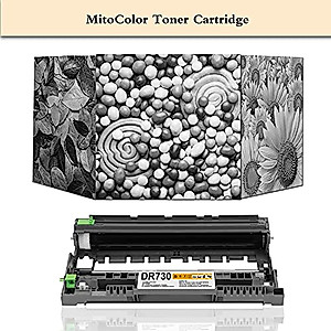 2-Pack DR730 DR 730 DR-730 Drum Unit Replacement for Brother DR730 MFC-L2710DW MFC-L2730DW MFC-L2750DW MFC-L2750DWXL HL-L2350DW HL-L2395DW DCP-L2550DW Printer Drum
