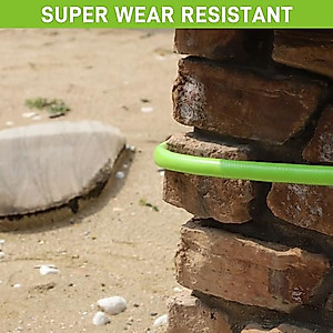 Besiter Garden Hose 100 ft x 5/8", Water Hose with Brass Fittings, All-weather, No Kink, Lightweight, Burst 600 PSI