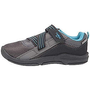 OshKosh B'Gosh Boys EverPlay Galen Sneaker, Grey, 7 Toddler