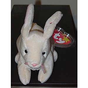 Ty Beanie Baby ~ NIBBLER the Beige Bunny Rabbit ~ MINT with MINT TAGS ~ RETIRED ,#G14E6GE4R-GE 4-TEW6W209164