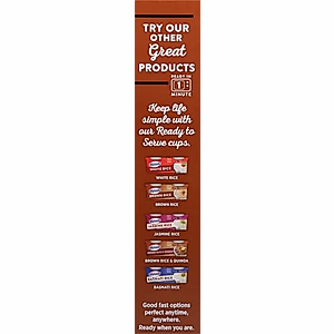 Minute Brown Rice, Instant Brown Rice for Quick Meals, 28-Ounce Box