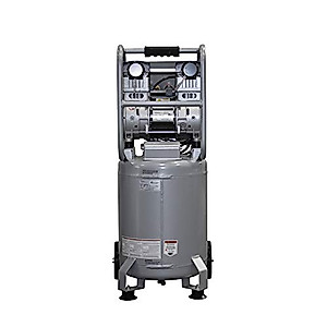 California Air Tools 10020ACAD Ultra Quiet & Oil-Free 2.0 Hp, 10.0 Gal. Aluminum Tank Air Compressor w/Auto Drain