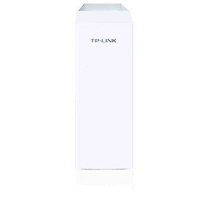 TP-Link Long Range Outdoor WiFi Transmitter – 2.4GHz, 300Mbps, High Gain Mimo Antenna, 5km+ Point to Point Wireless Transmission, Poe Powered W/Poe Adapter Included, Wisp Modes (CPE210) (Renewed)