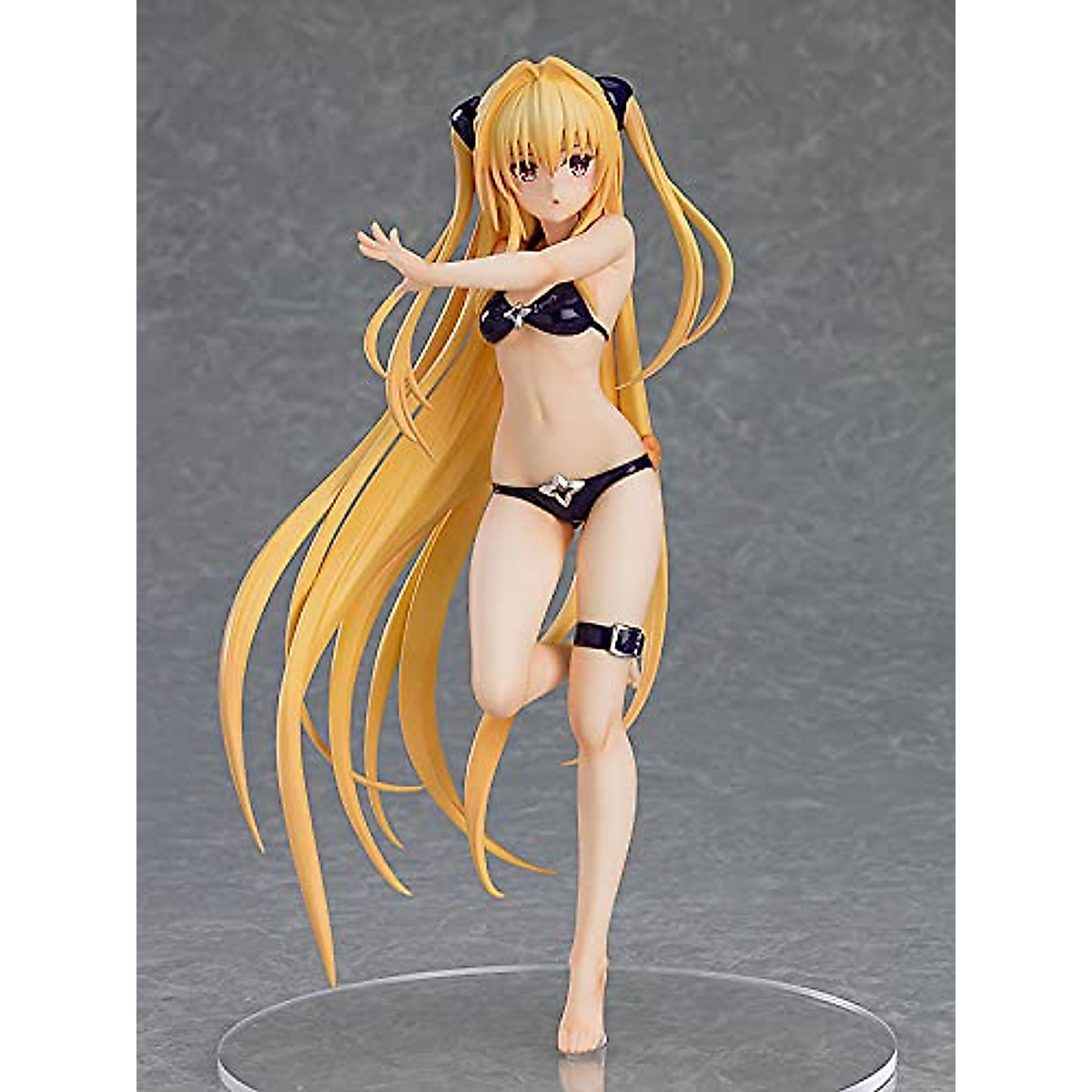 Max Factory to Love-Ru Darkness: Golden Darkness Pop Up Parade PVC Figure, Multicolor