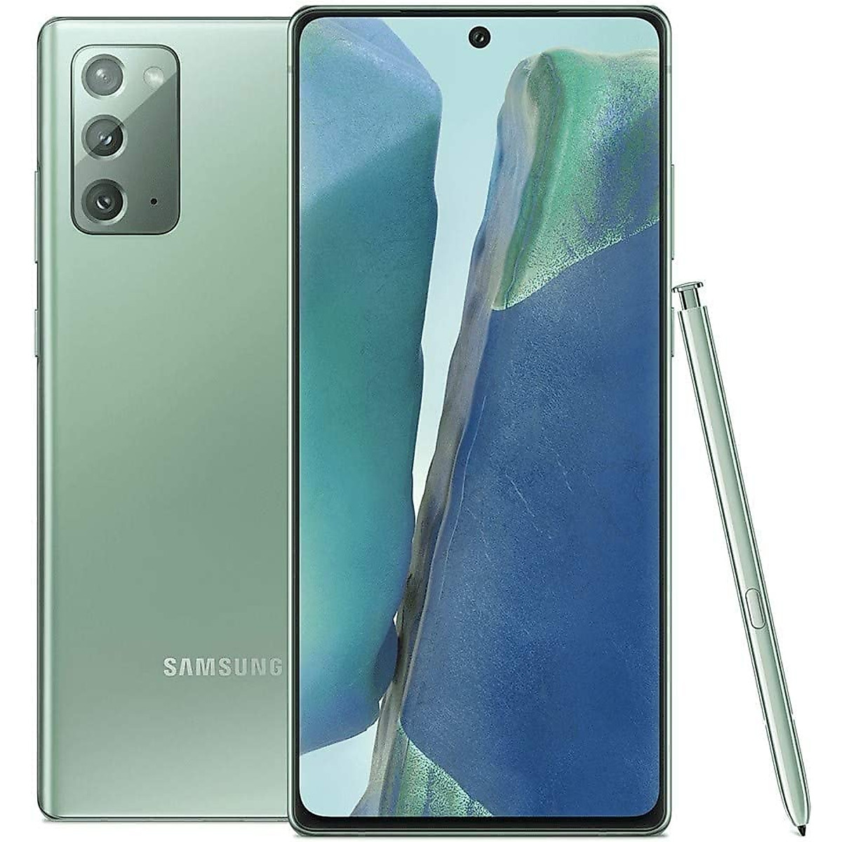 SAMSUNG Galaxy Note 20 5G N981 Verizon, Mystic Green 128GB (Renewed)