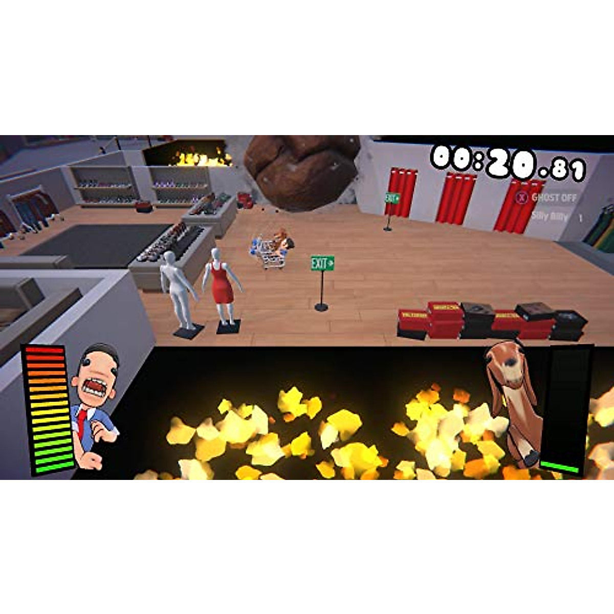 Supermarket Shriek (PS4)