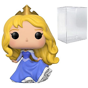 Funko Disney Princess: Sleeping Beauty - Aurora Limited Edition Chase Pop! Vinyl Figure (Bundled with Compatible Pop Box Protector Case)