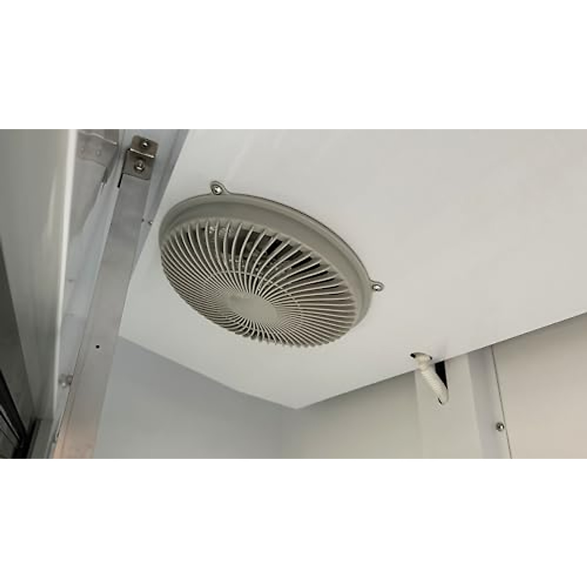 Elite Kitchen Supply Commercial 2 Sliding Glass Door Refrigerator Merchandiser, ETL NSF Upright Display Fridge Cooler Stainless Steel 2 Section 47" W 33.3 cu. ft. Fan Cooling, Restaurant