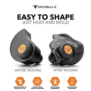 Decibullz - Custom Molded Percussive Filters, Custom Molded Hearing Protection