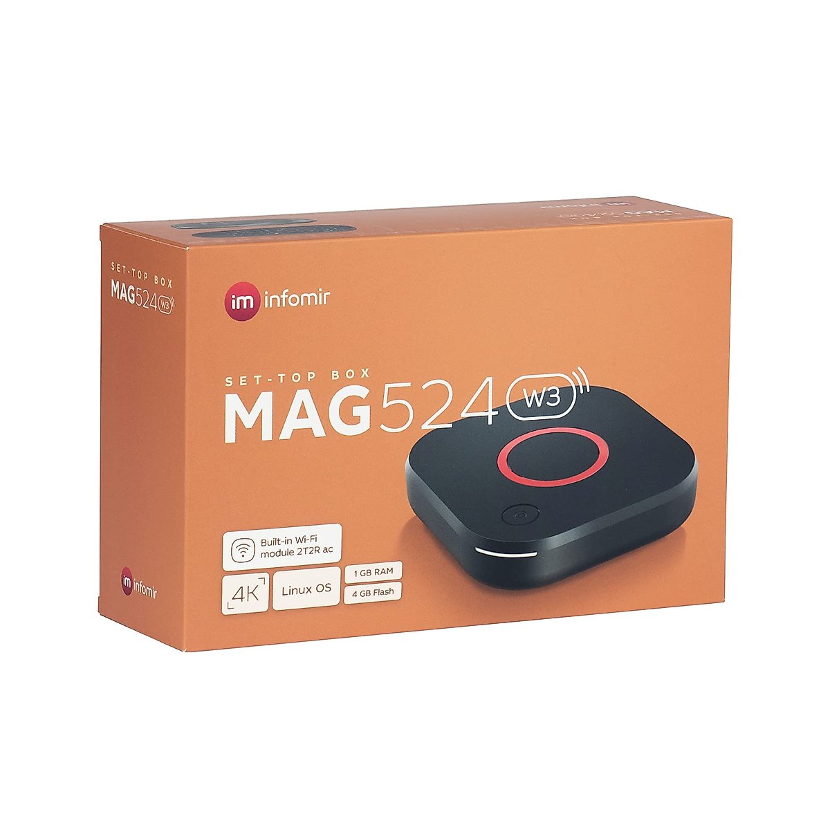 DOORDARSHAN MAG524W3: A 4K Capable Linux Set-TOP Box with HEVC Support