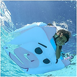 SwimWays Disney Pixar Inflatable Floating Pool Drink Holders, Toy Story Alien Mash-Up (6 Pack)