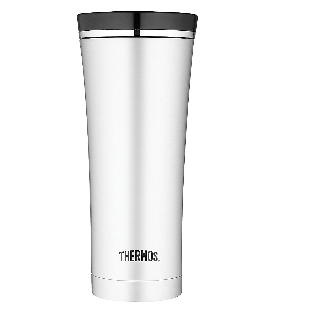THERMOS 16 Ounce Vacuum Insulated Stainless Steel Travel Tumbler