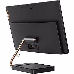 Lenovo 24" FHD (1920 x 1080) IPS Touchscreen All-in-One Ideacentre A540 with Intel 8 Core i7-9700T Processor up to 4.30 GHz, 16GB DDR4 RAM, 512GB PCIe SSD, and Windows 10 Home