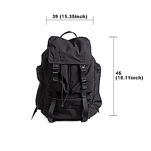 Aelfric Eden Mens Japanese Backpack Vintage Techwear Backpack Laptop Bag Hiking Hip Hop Rucksack Casual Streetwear Knapsack