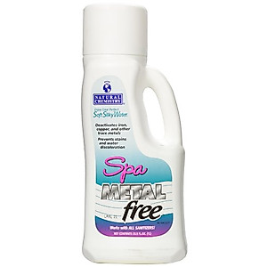 Natural Chemistry 04133 Spa Metal Free, 1-Liter