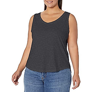 Columbia Women's Cades Cape Tank, Black, Small