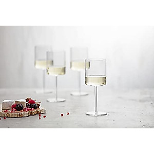 Schott Zwiesel Zwiesel Glas Tritan Modo Collection White Wine Glass, 13.5-Ounce, Buy 6, Get 8