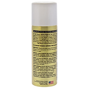 Salon Grafix High Beams Intense Temporary Spray - Wicked White for Unisex - 2.7 oz Hair Color