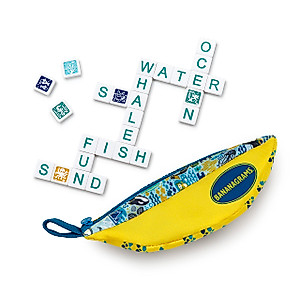 BANANAGRAMS Oceanic Edition Family Board Game, (u-3c-25447)