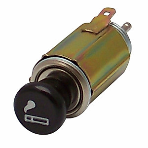 LABARAIN 12V Universal Car-Boat-ATV-Motorcycle Cigarette Lighter Power Socket Plug ZHS755E7