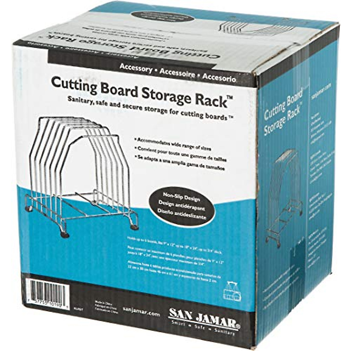 San Jamar KLRST Kolor-Cut Storage Stand