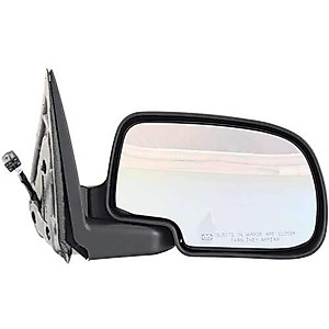 Kool Vue Left & Right Power Heated Door Mirrors Compatible With Chevrolet Silverado 1500 1999-2002 Without Puddle Lamp Chrome Pair Extended Cab & Standard Cab