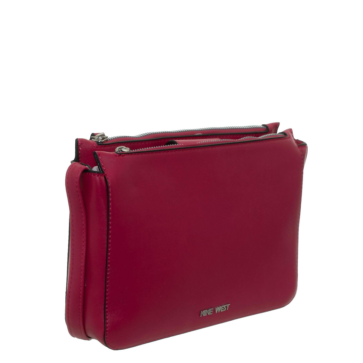 Nine West Prosper Mini Nyla Crossbody Haute Pink One Size