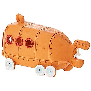 Nickelodeon Penn-Plax Spongebob Squarepants Aquarium Ornament, 5 x 2-1/2 x 2"