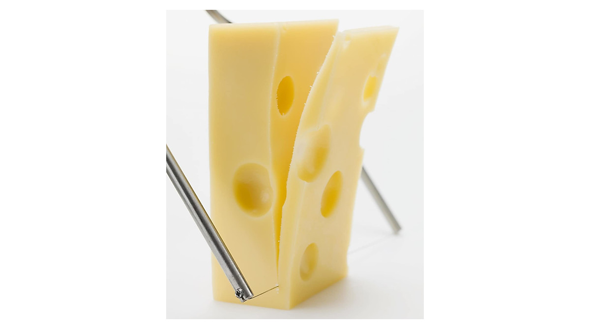 Stainless Steel Cheese Slicer - Durable & Easy to Use