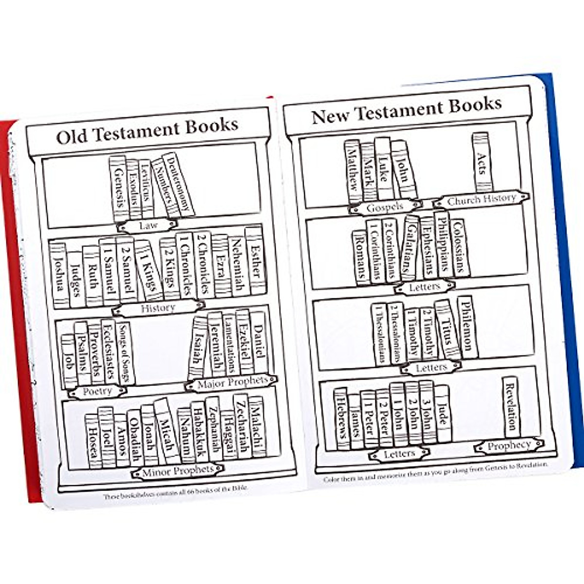 My Own Keepsake Bible: A Kids Bible Storybook to Color