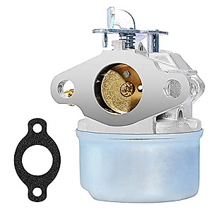 QAZAKY Carburetor Compatible with Tecumseh 632537 632537A 632561 632562 640093 640309 TC-640093 TC-640309 HSK845 HSK850 TH139SA TH139SP 8204E 8221E 8221F 8222E 8327D 8344F 8702D MFG 5278 1446 1540