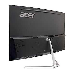 Acer Nitro 31.5" FHD 1920 x 1080 1500R Curved PC Gaming Monitor | AMD FreeSync Premium | Up to 165Hz Refresh | 1ms VRB | VESA Mountable | HDR10 | 1 x Display Port 1.2 & 2 x HDMI 1.4 | EDA320Q Pbiipx