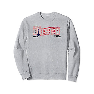 NASCAR - Kyle Busch - Knockout Flag Sweatshirt