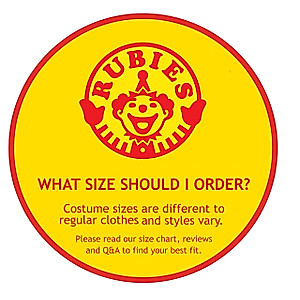 Rubies Men's Nickelodeon Rugrats Chuckie Costume, X-Large for Themed Parties and Halloween