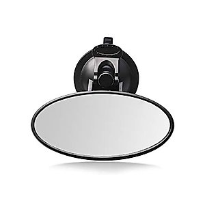 Adjustable Car Interior Baby Kids Rear View Mirror For Seat With Suction Universal Baby Car Mirror Adjustable Interior Rear View Kid Monitor +Suction Adjustable Wide